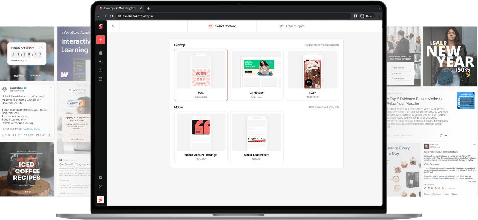 Effortlessly 10x Your Growth With AI Marketing Automation - Evercopy